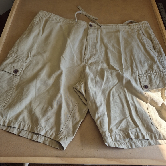 Polo Ralph Lauren | Shorts | Polo By Ralph Lauren Beige Linen Cargo ...